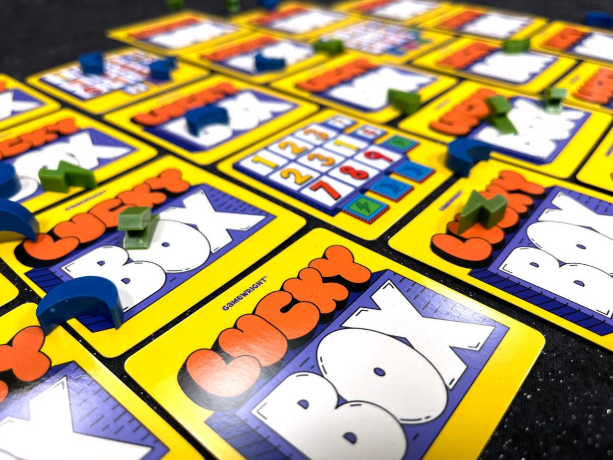 Super Mega Lucky Box Game Review – Meeple Mountain