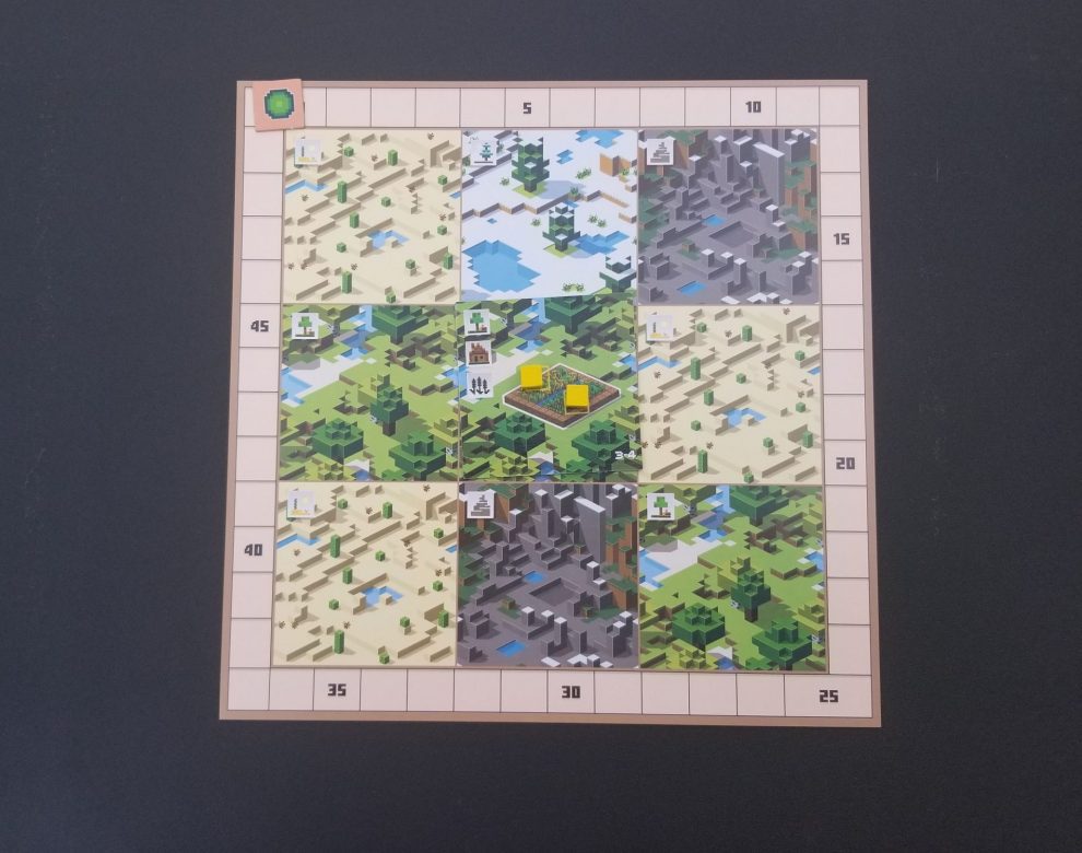 Minecraft: Farmer’s Market Expansion Game Review – Meeple Mountain
