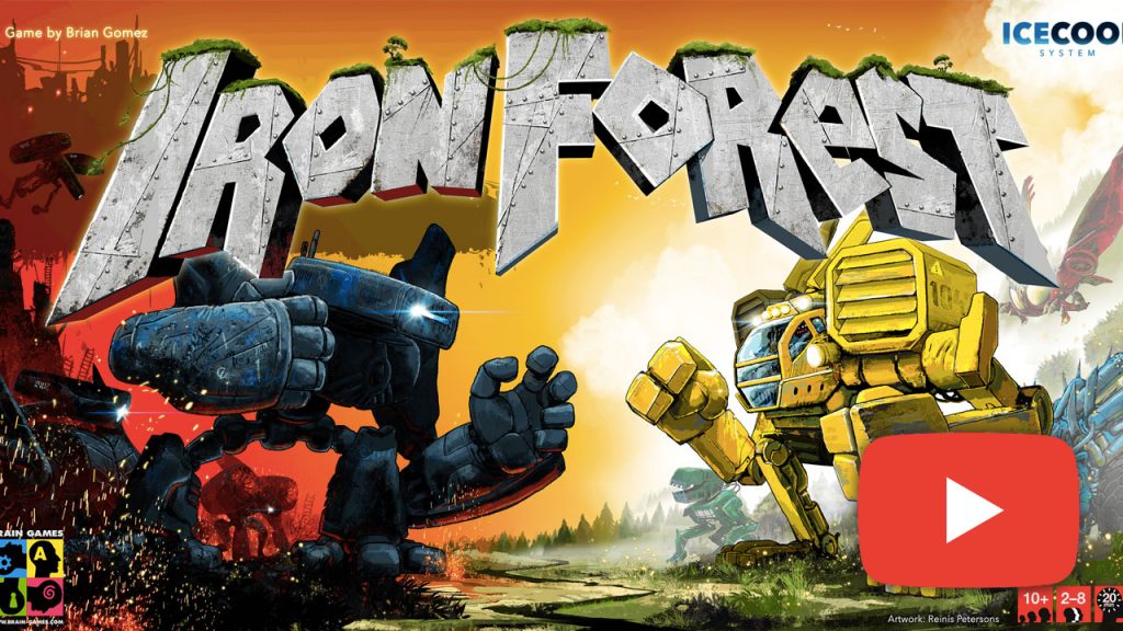 Iron Forest Game Video Review – Meeple Mountain
