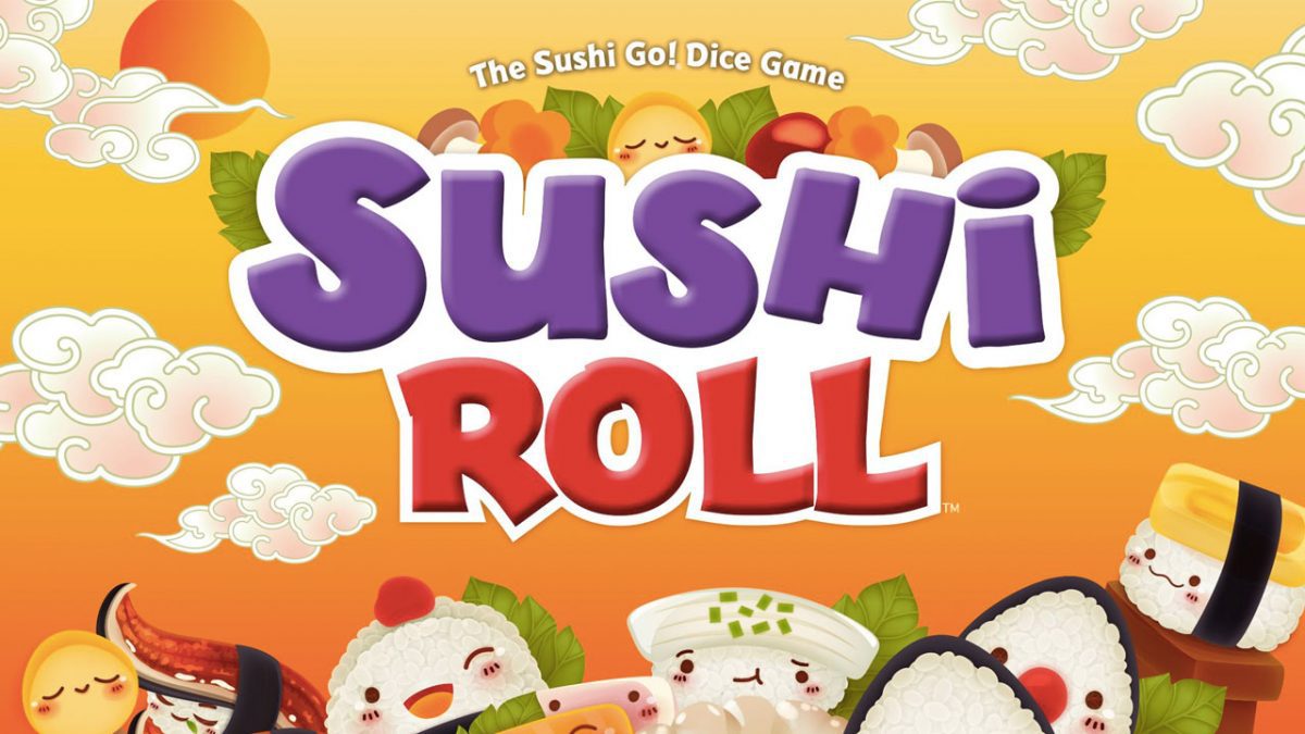 Sushi Roll Game Review – Meeple Mountain