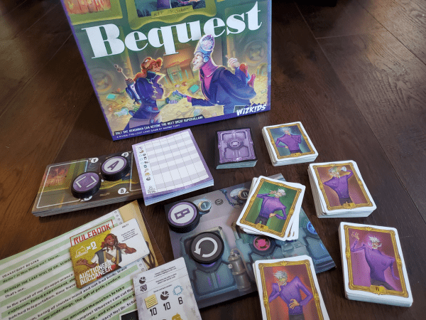 Bequest Game Review – Meeple Mountain