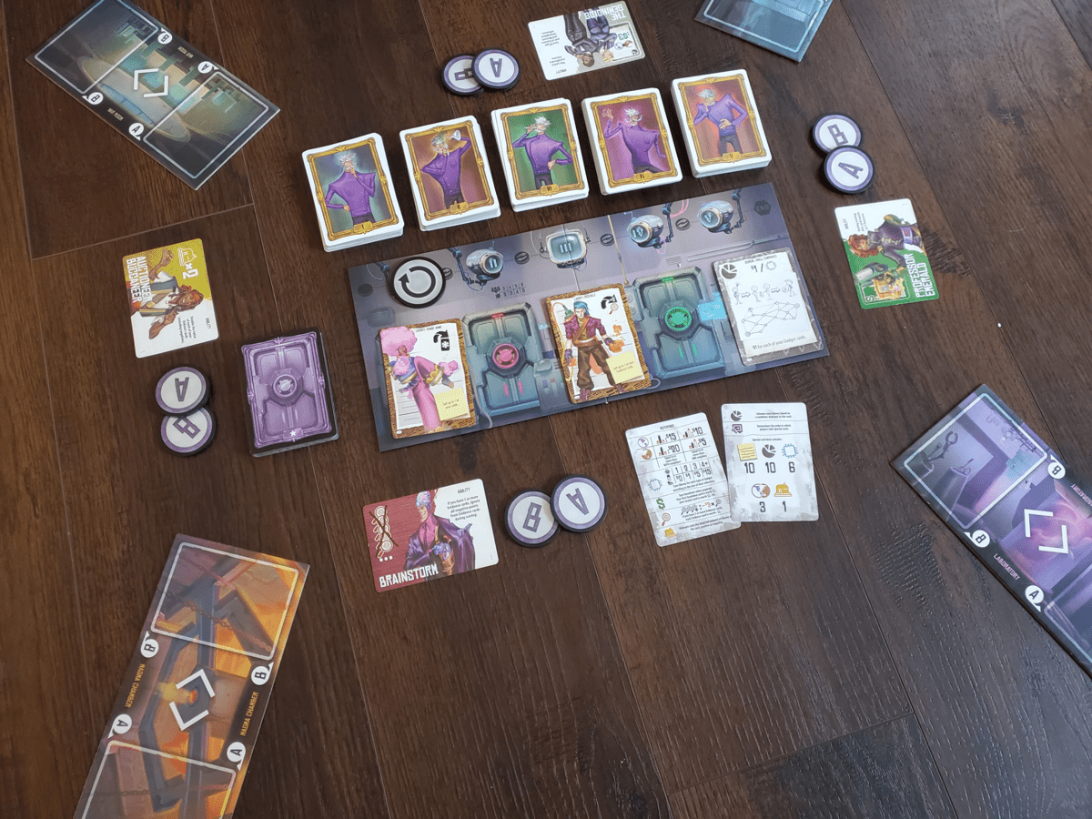 Bequest Game Review – Meeple Mountain