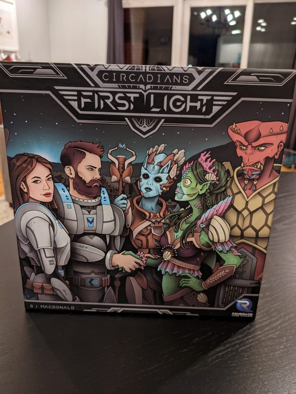 Circadians First Light Game Review – Meeple Mountain
