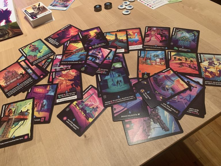 Radlands Board Game Review – Meeple Mountain