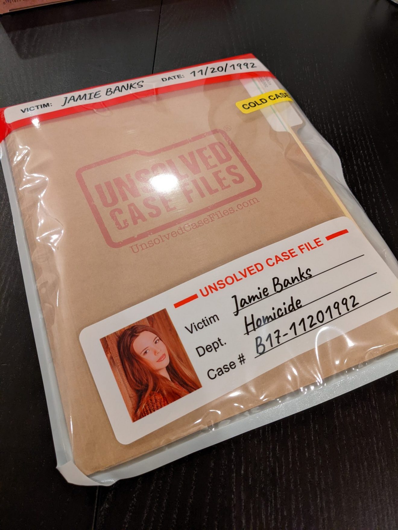 Unsolved Case Files Game Review: Jamie & Harmony – Meeple Mountain