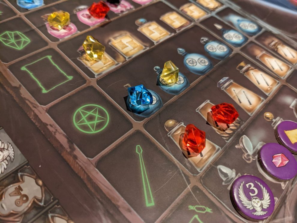 Witchstone Game Review – Meeple Mountain