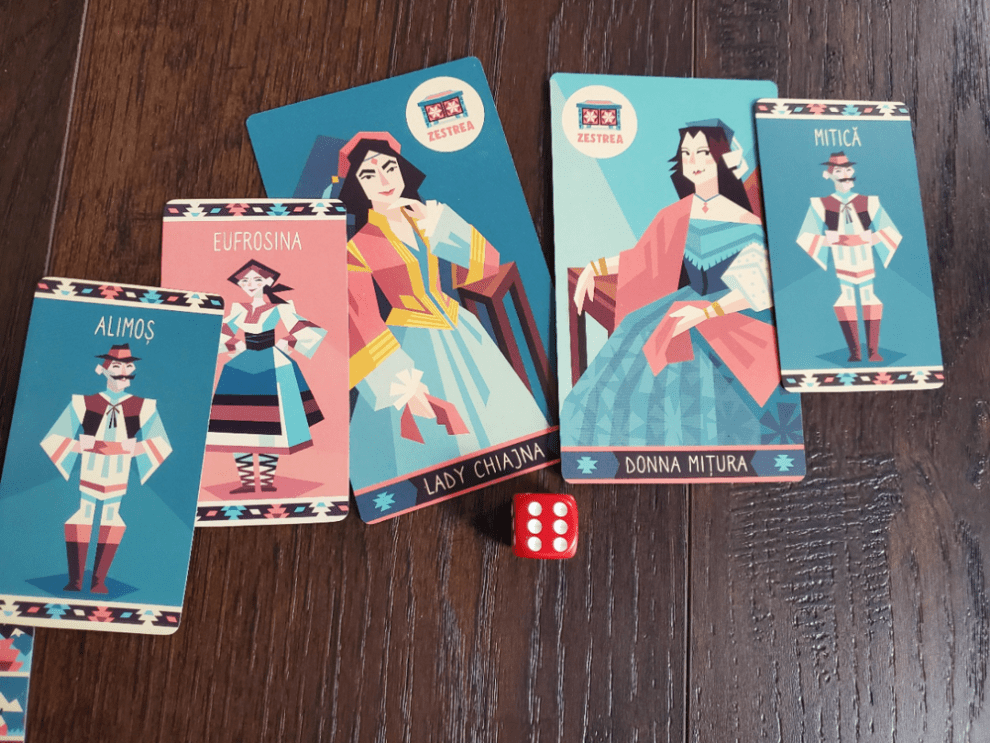 Zestrea Game Review – Meeple Mountain