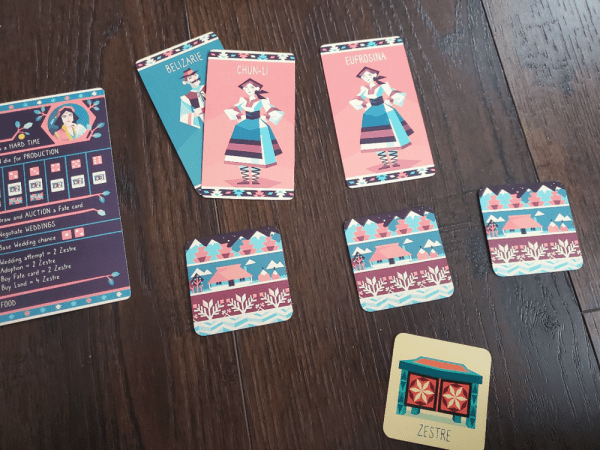 Zestrea Game Review – Meeple Mountain