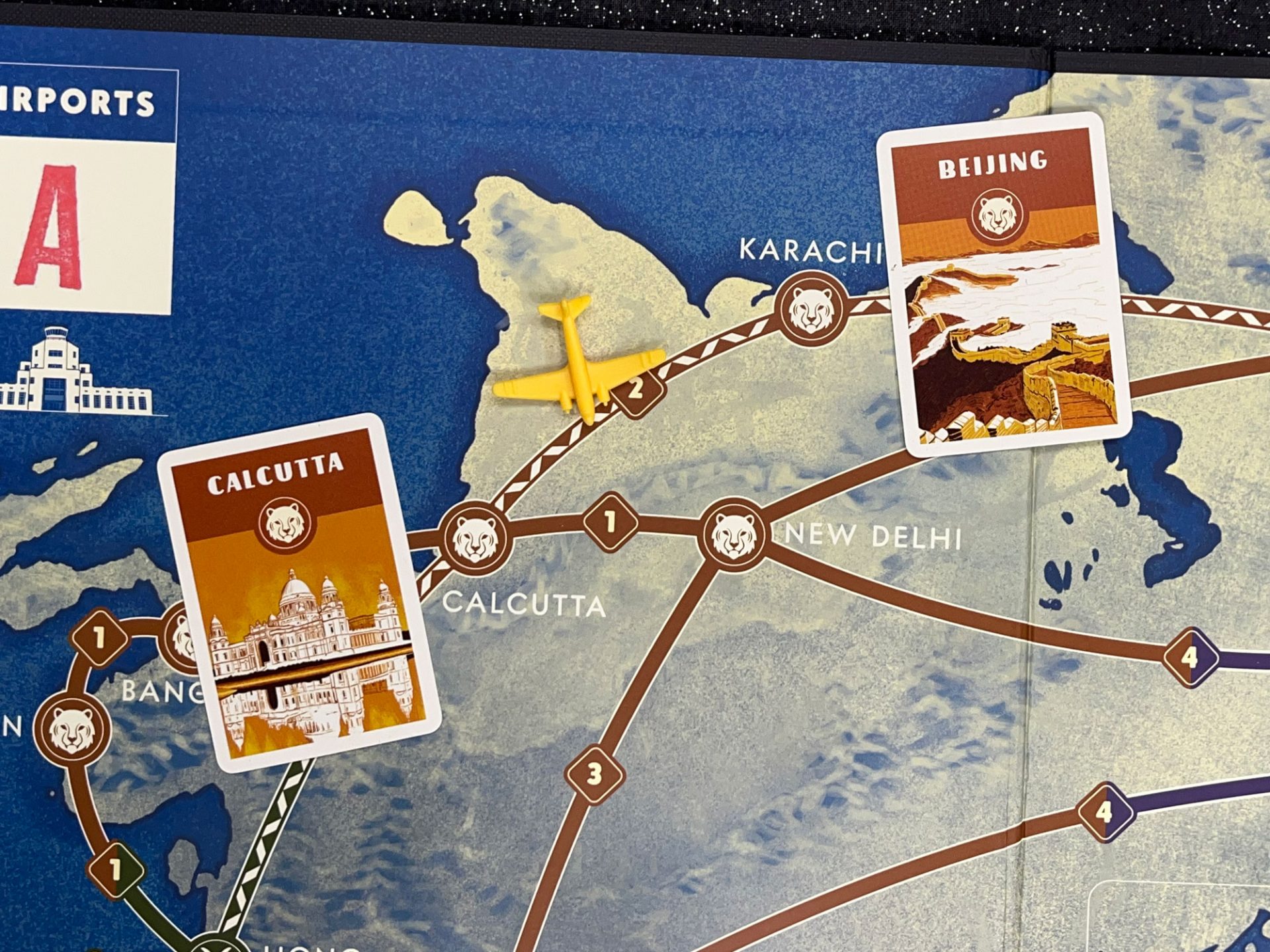 Pan Am Game Review – Meeple Mountain