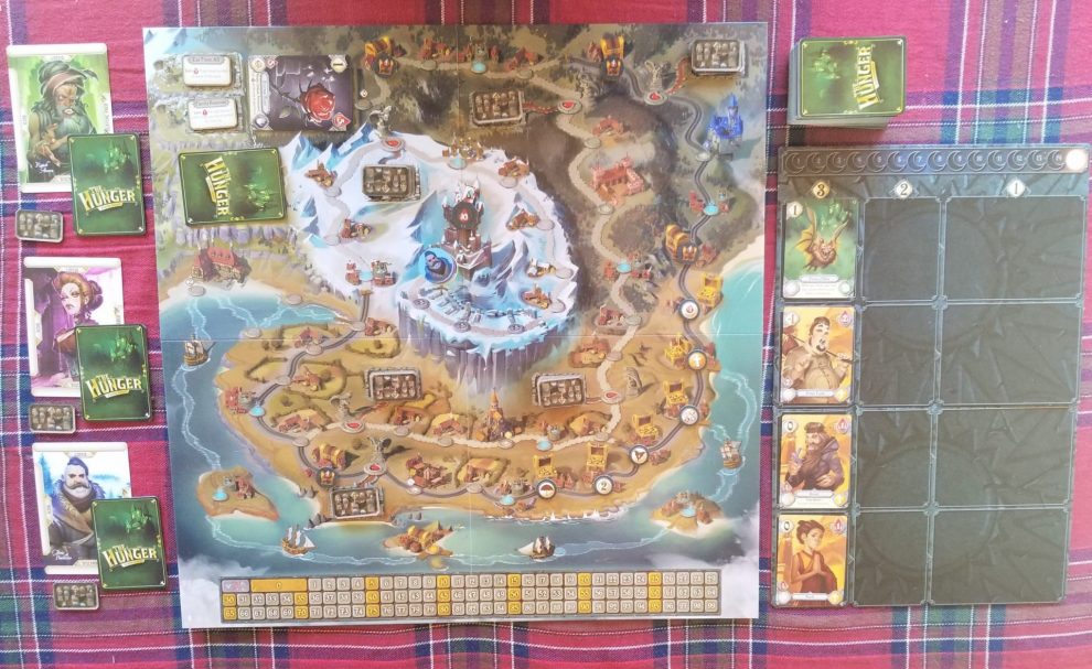 The Hunger Game Review – Meeple Mountain