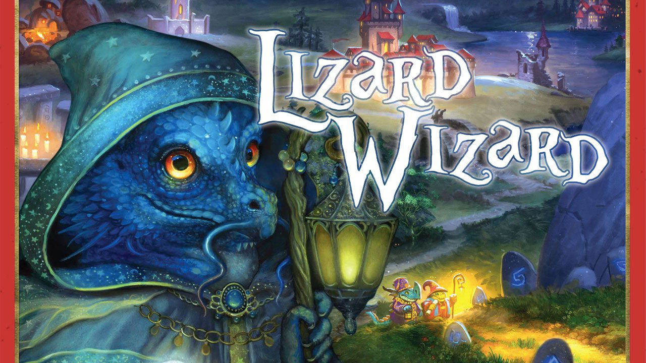 Lizard Wizard Game Review – Meeple Mountain