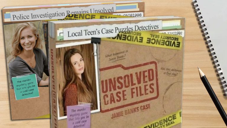 Unsolved Case Files Game Review: Jamie & Harmony – Meeple Mountain