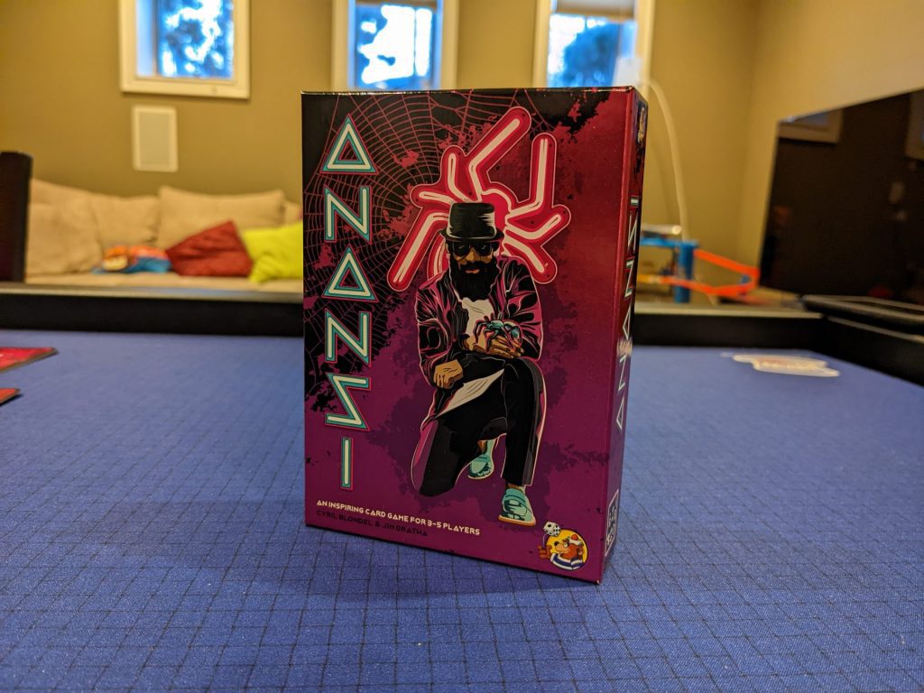 Anansi Game Review – Meeple Mountain
