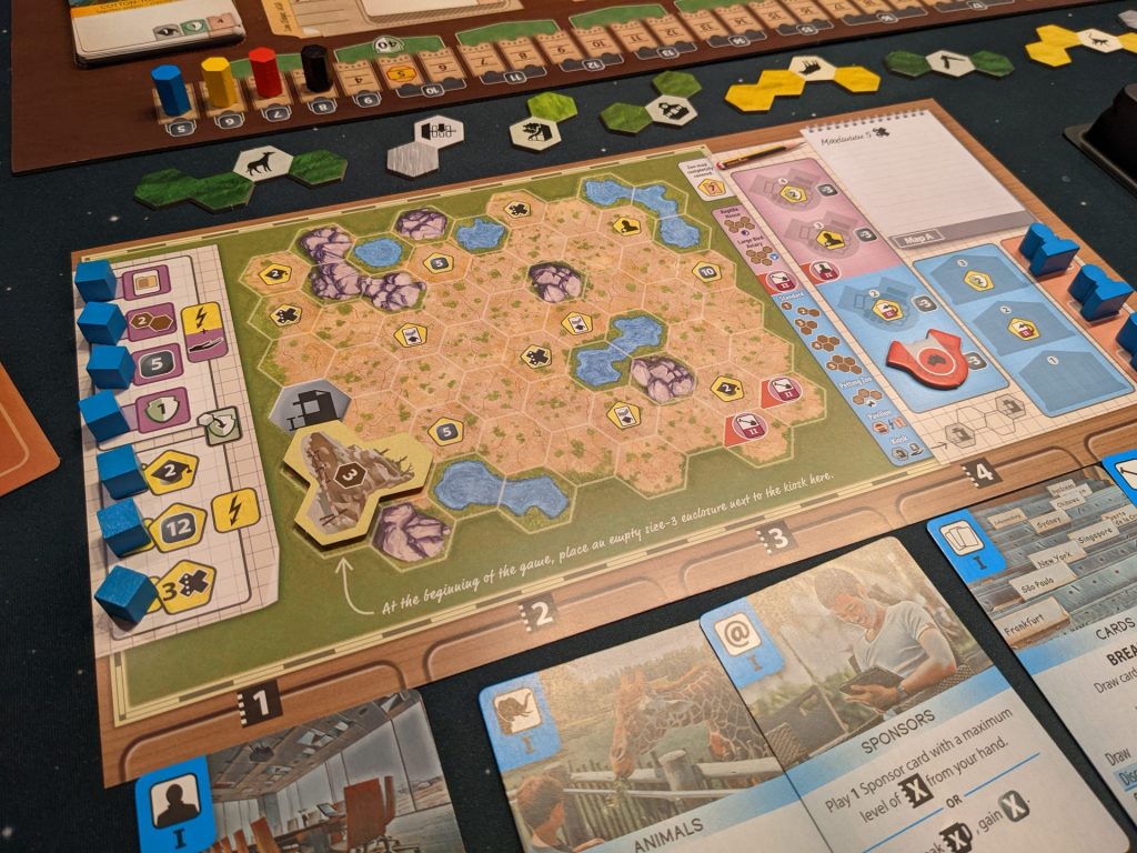 Ark Nova: First Take Game Review – Meeple Mountain