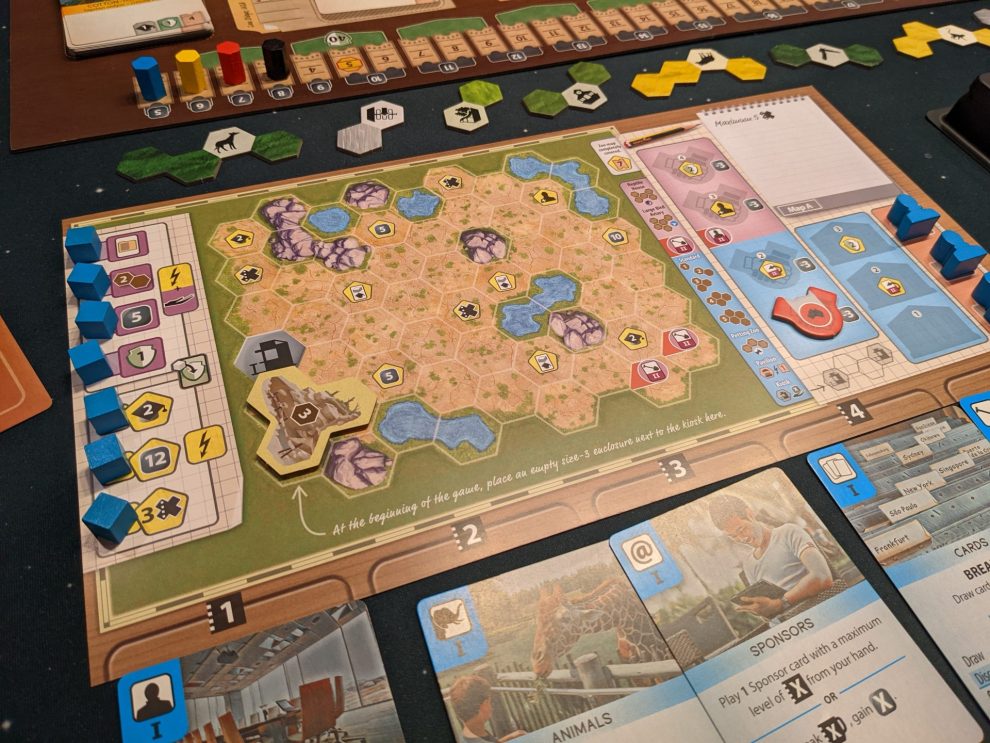 Ark Nova: First Take Game Review – Meeple Mountain