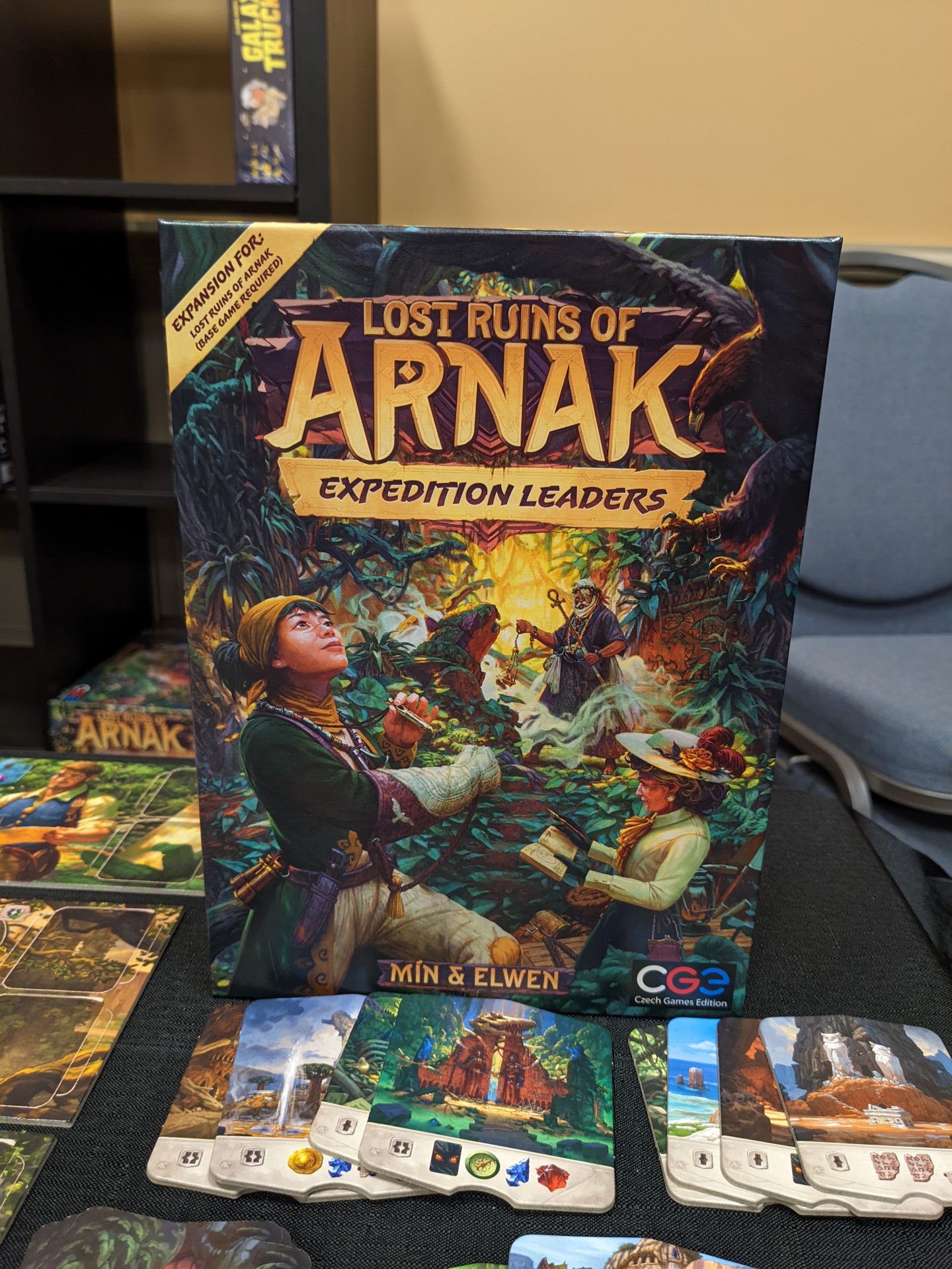 Min & Elwen – Designers of Lost Ruins of Arnak – Meeple Mountain