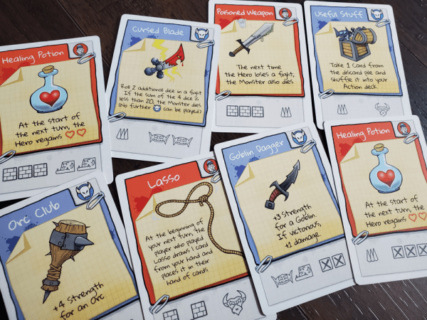 Doodle Dungeon Game Review – Meeple Mountain