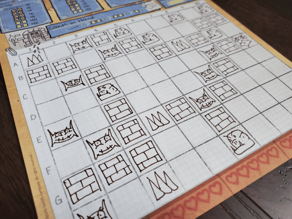 Doodle Dungeon Game Review – Meeple Mountain