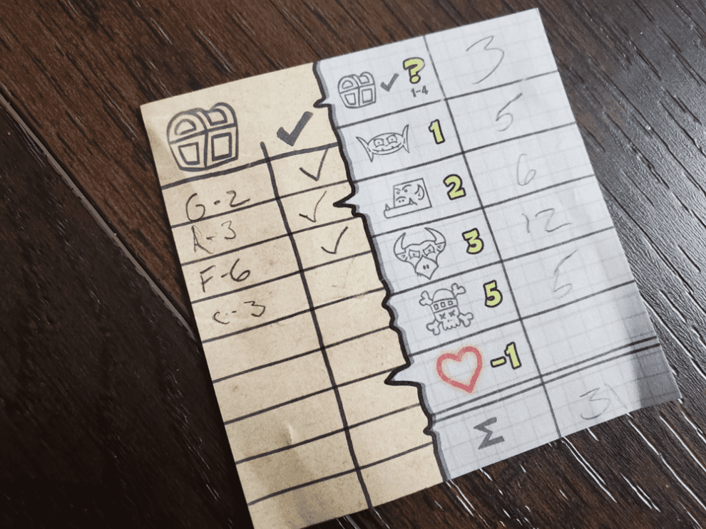 Doodle Dungeon Game Review – Meeple Mountain
