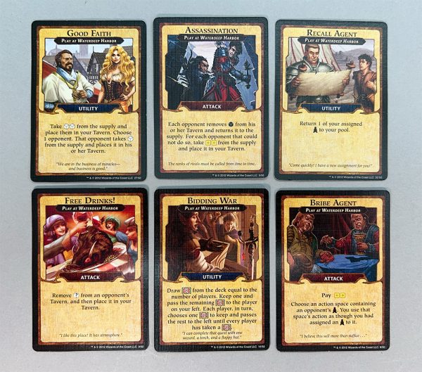 Lords of Waterdeep Game Review – Meeple Mountain