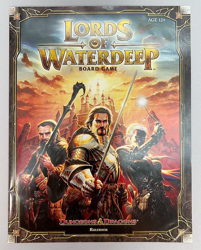 Lords of Waterdeep Game Review – Meeple Mountain