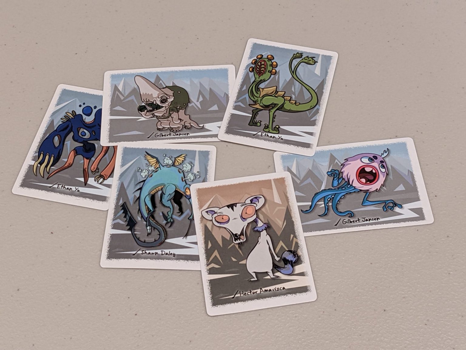 MonsDRAWsity Game Review – Meeple Mountain