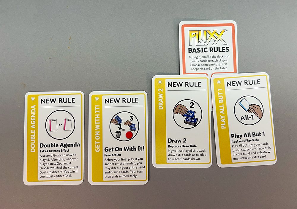 Fluxx Game Review – Meeple Mountain
