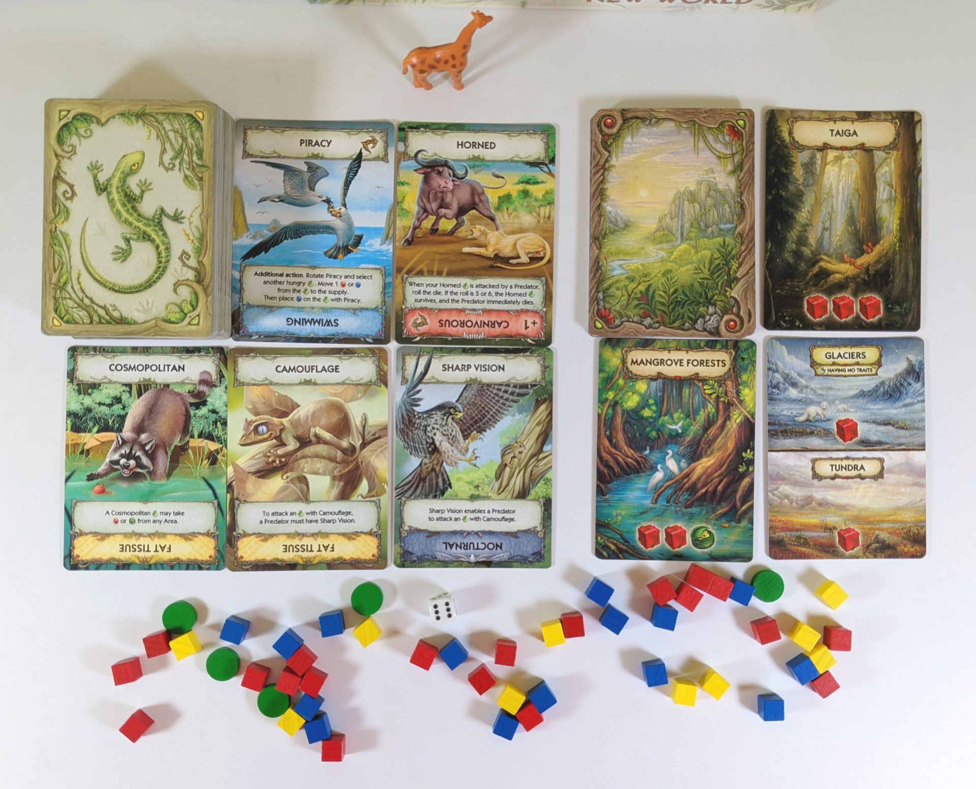 Evolution: New World Game Review – Meeple Mountain