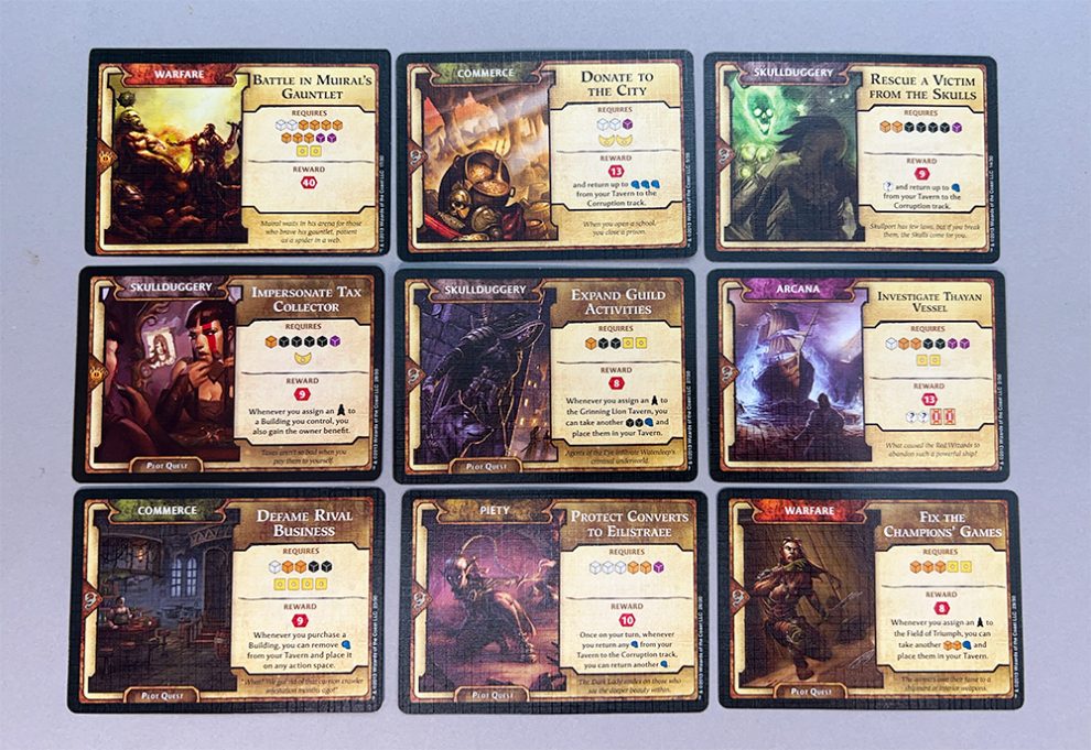 Lords of Waterdeep: The Scoundrels of Skullport Game Review – Meeple ...