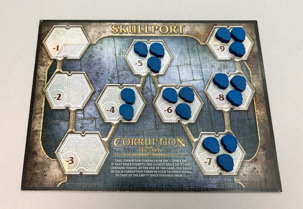 Lords of Waterdeep: The Scoundrels of Skullport Game Review – Meeple ...