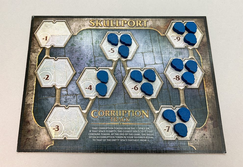 Lords of Waterdeep: The Scoundrels of Skullport Game Review – Meeple ...