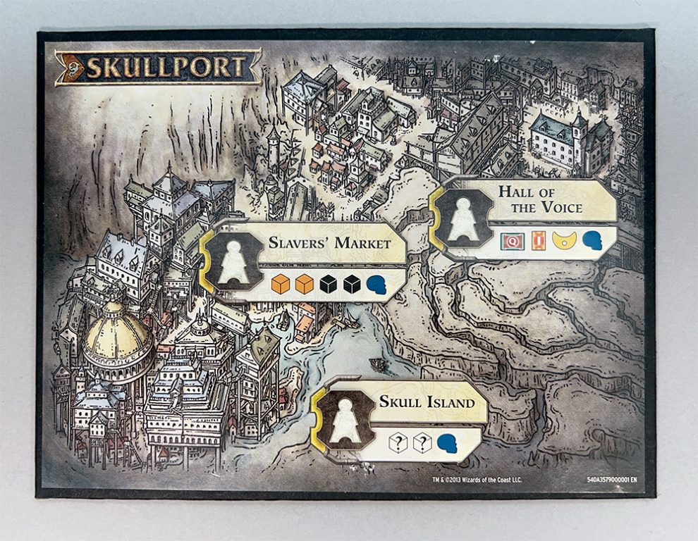 Lords of Waterdeep: The Scoundrels of Skullport Game Review – Meeple ...