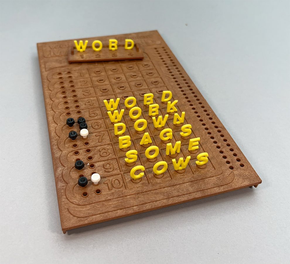 Wordle’s Board Game Origins – Meeple Mountain