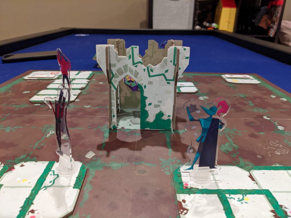 Zombie Princess and the Enchanted Maze Game Review – Meeple Mountain