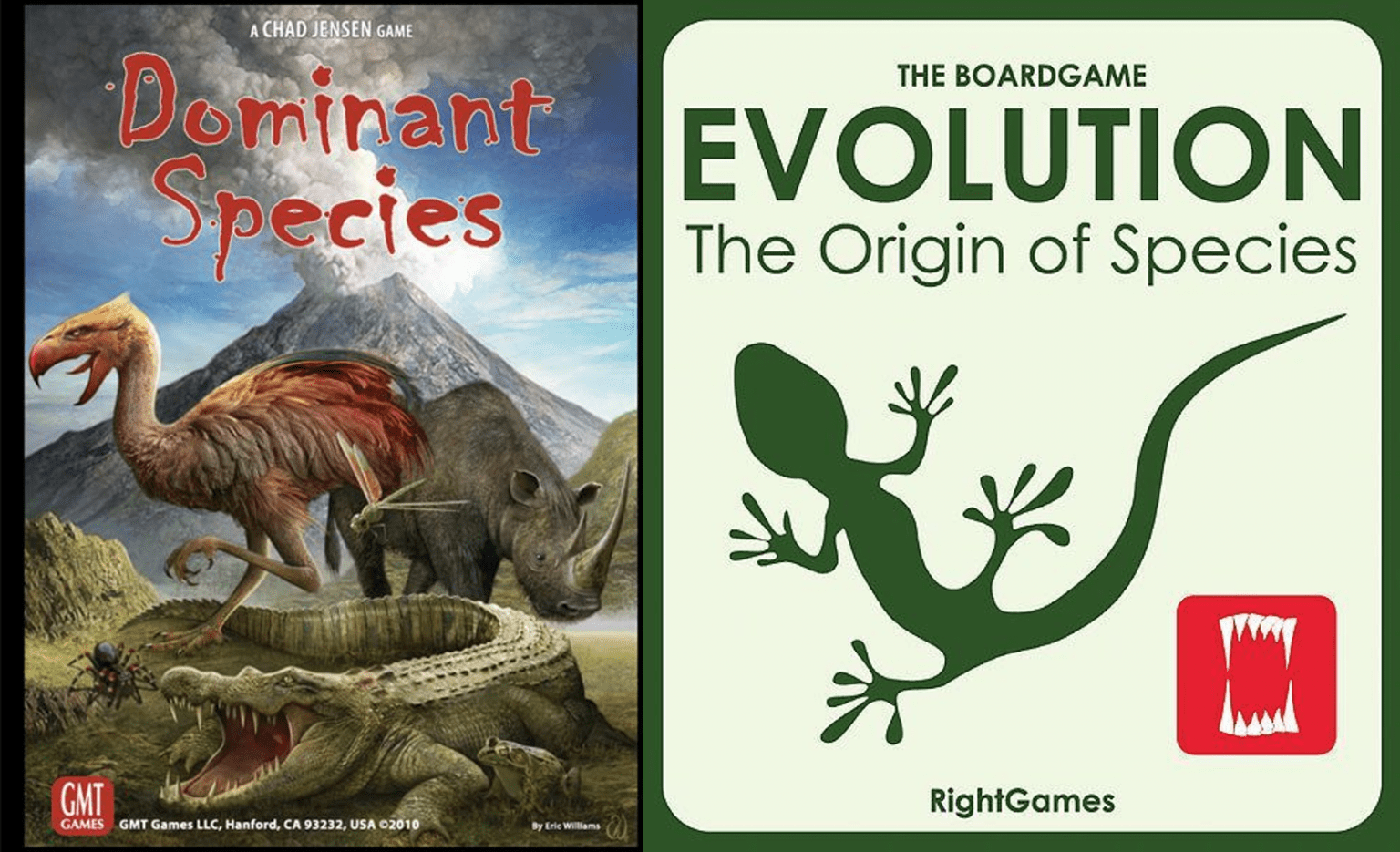 Evolution: New World Game Review – Meeple Mountain