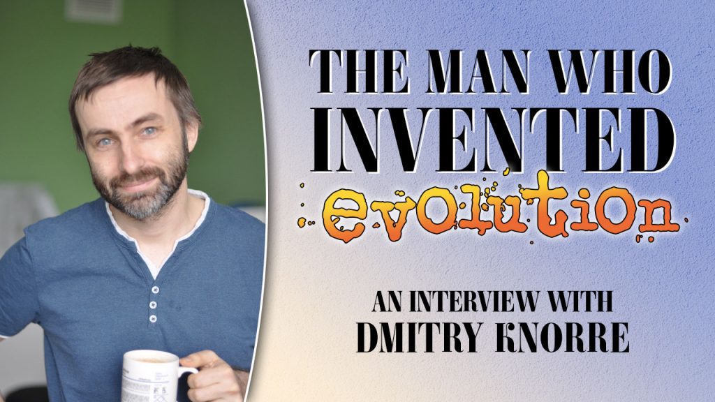 The Man Who Invented Evolution: Dmitry Knorre Interview – Meeple Mountain
