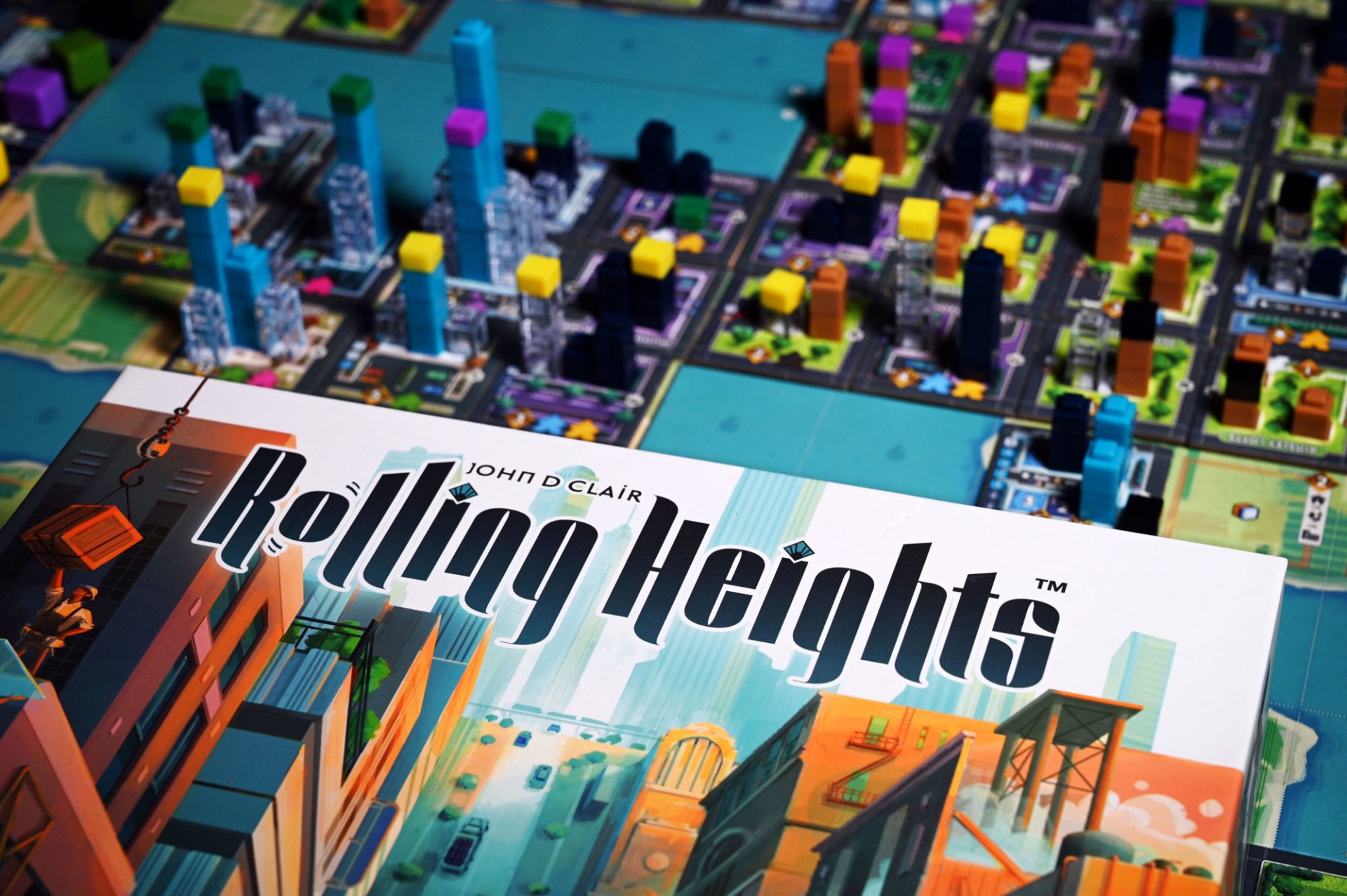 Rolling Heights Game Review – Meeple Mountain