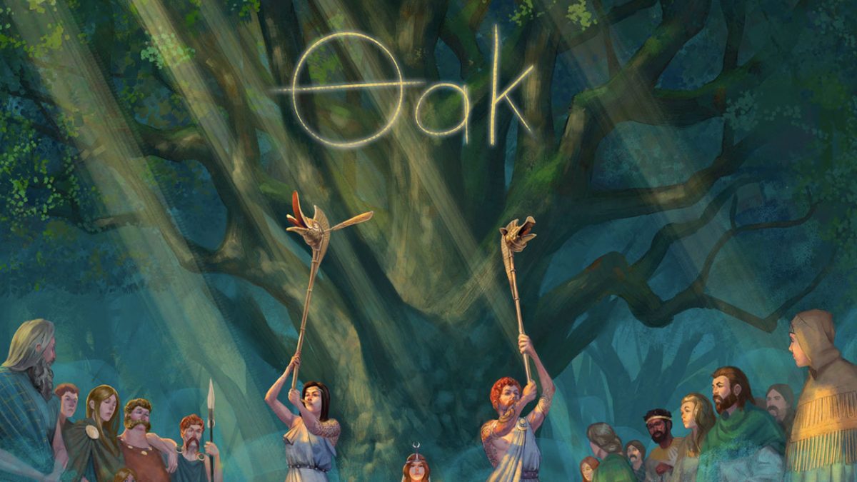 Oak Game Video Review – Meeple Mountain