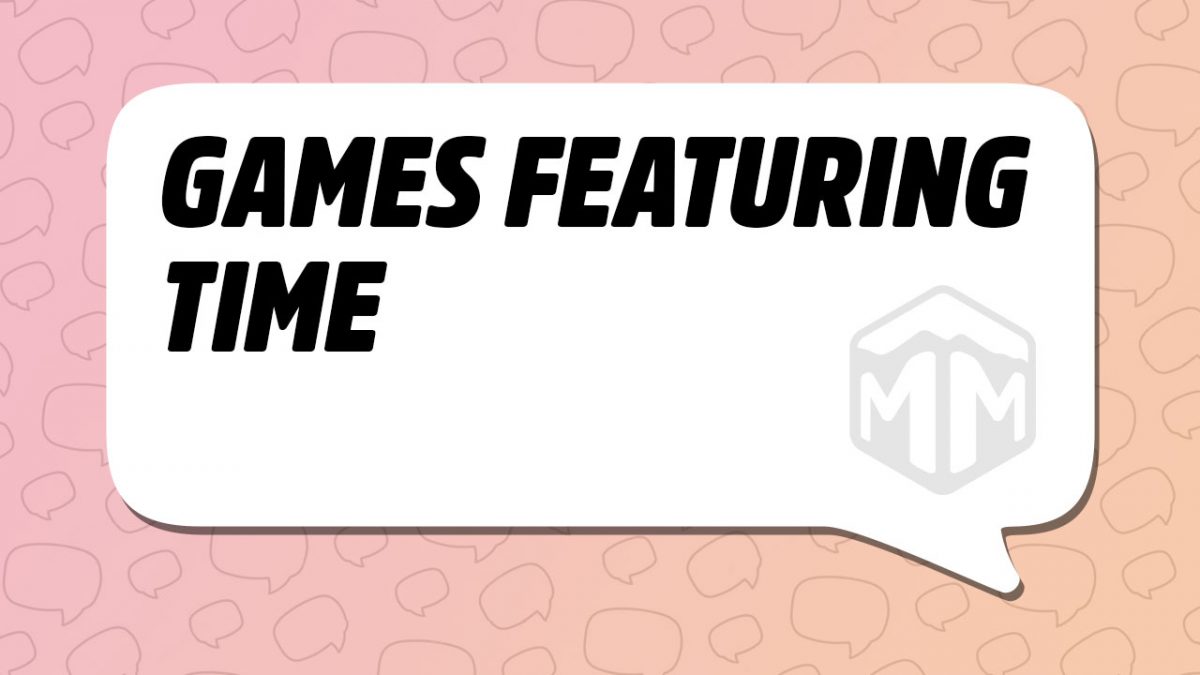 Board Games Featuring Time — Meeple Mountain