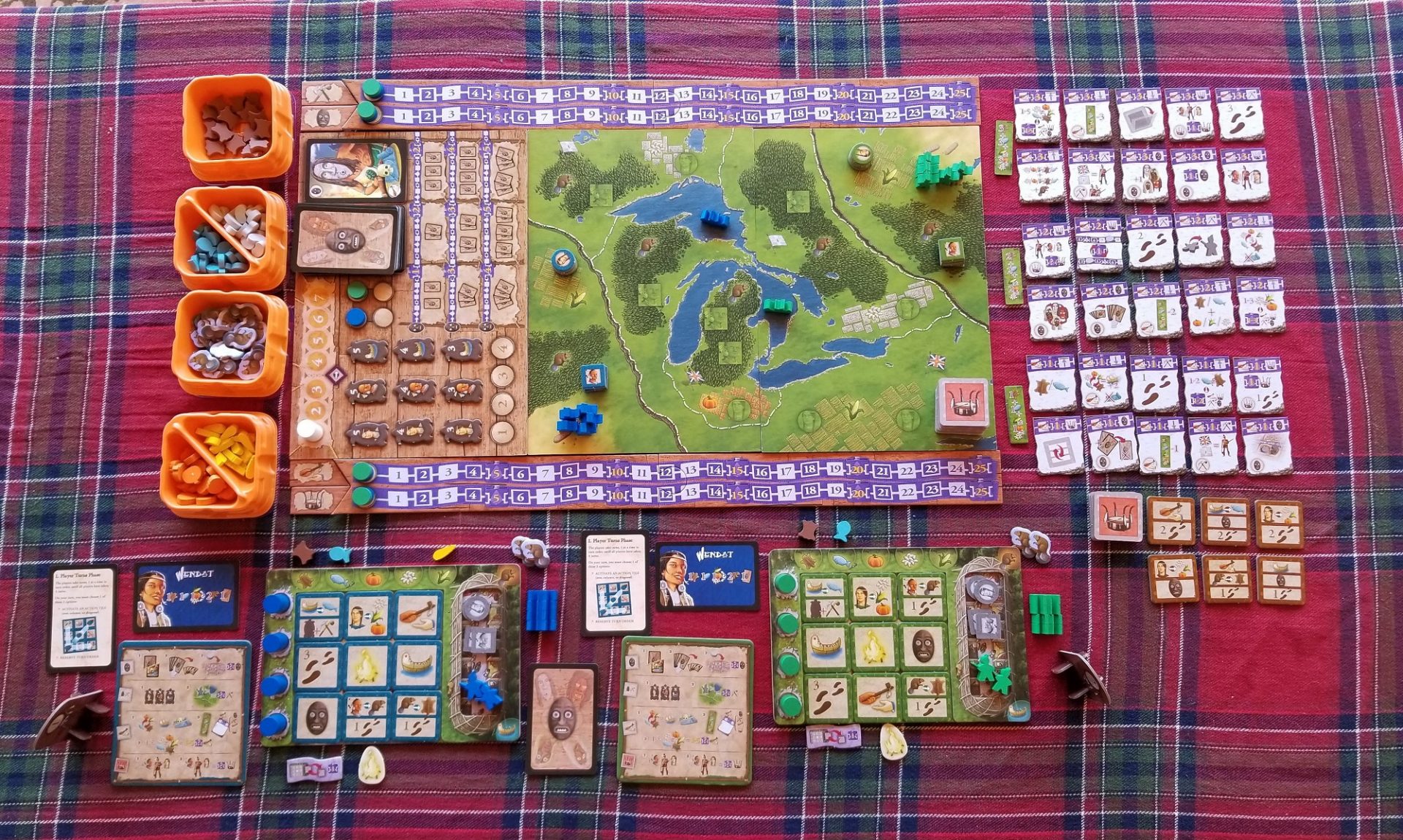 Wendake Game Review – Meeple Mountain