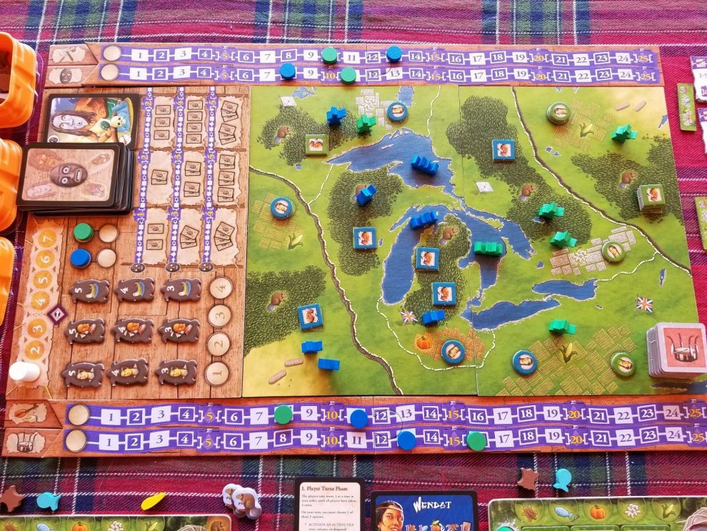 Wendake Game Review – Meeple Mountain