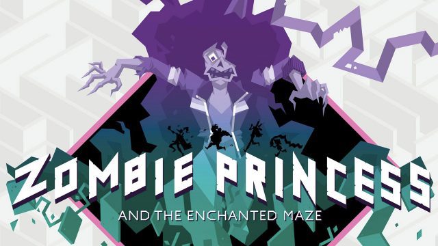 Zombie Princess and the Enchanted Maze Game Review – Meeple Mountain