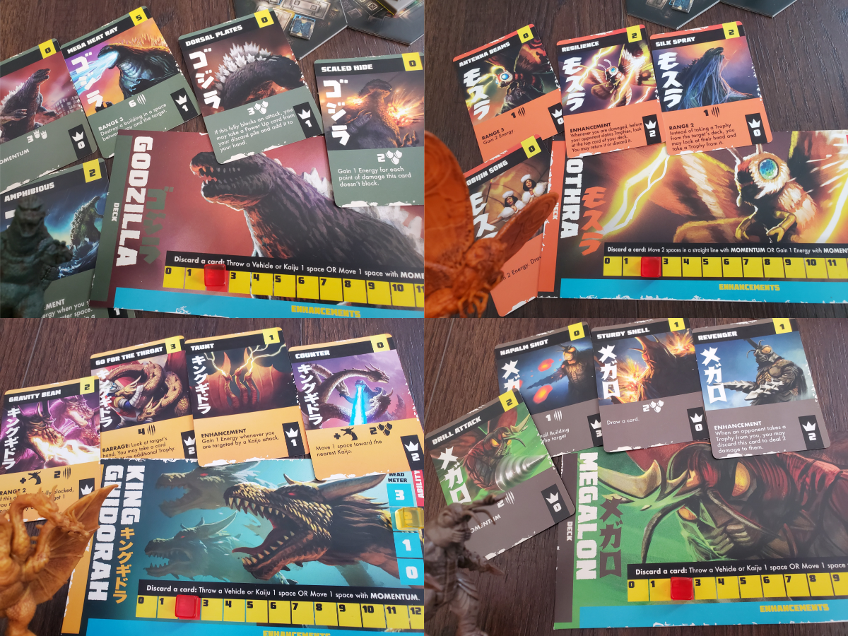 Godzilla: Tokyo Clash Game Review – Meeple Mountain
