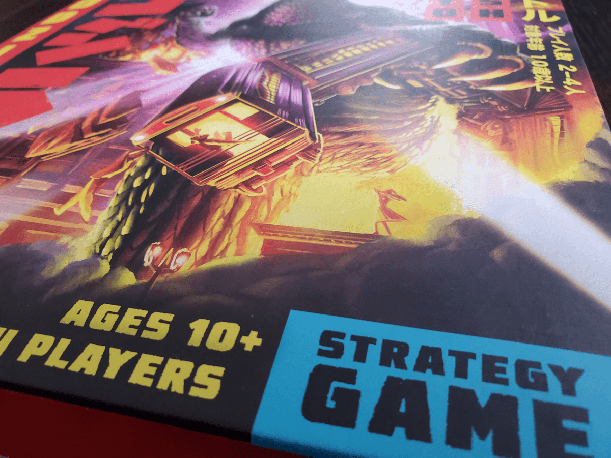 Godzilla: Tokyo Clash Game Review – Meeple Mountain