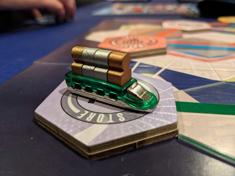 Maglev Metro Game Review – Meeple Mountain