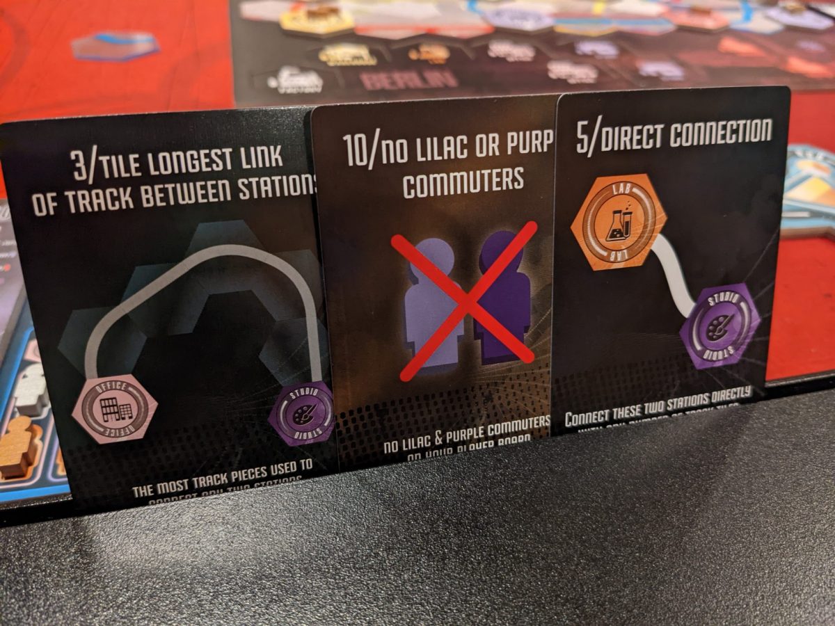 Maglev Metro Game Review – Meeple Mountain