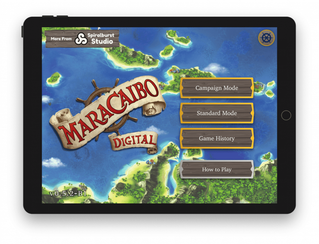 Maracaibo Digital Game Review – Meeple Mountain