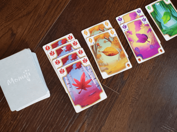 Momiji Game Review – Meeple Mountain