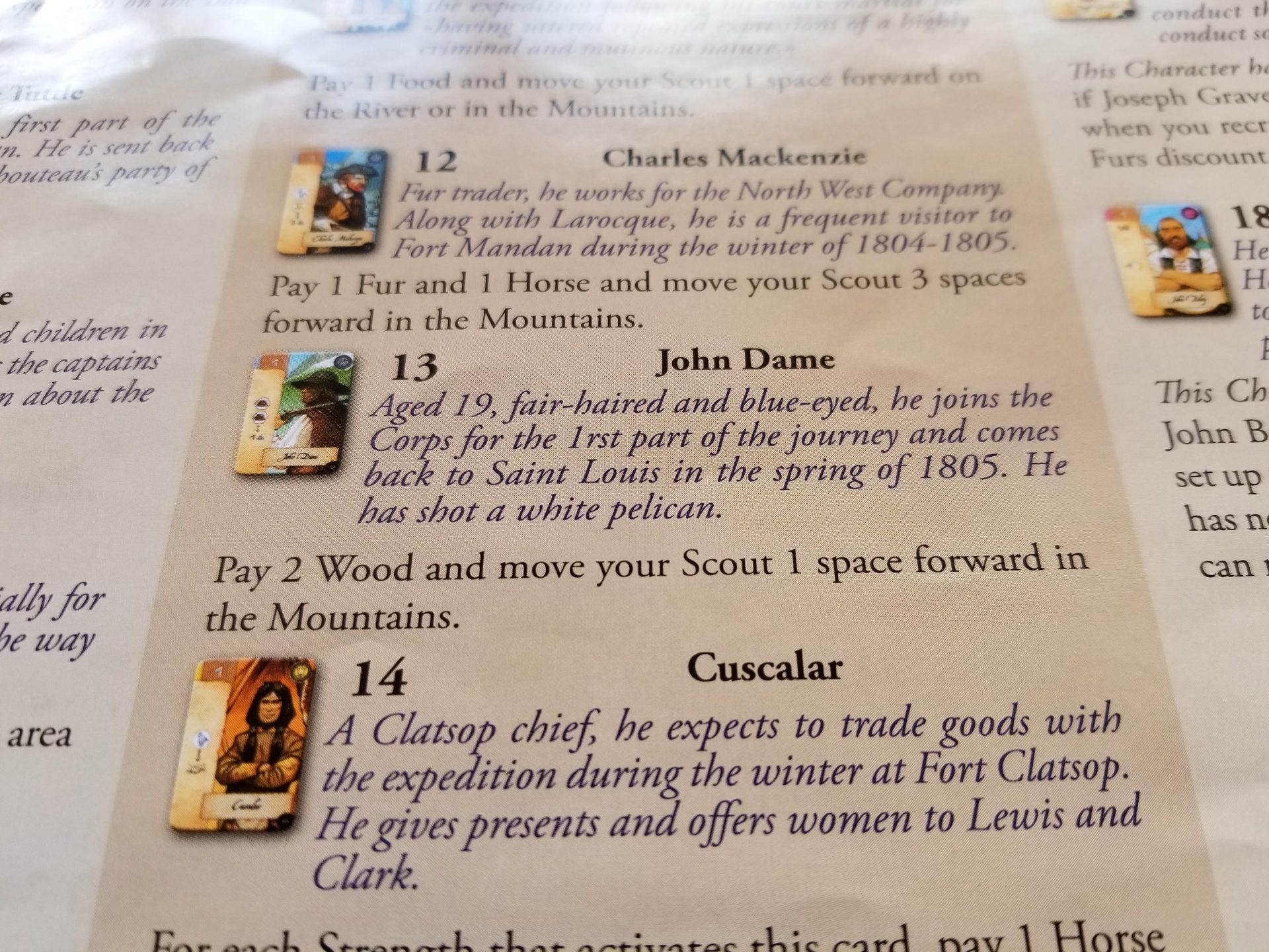 Games We Love: Lewis & Clark: The Expedition – Meeple Mountain