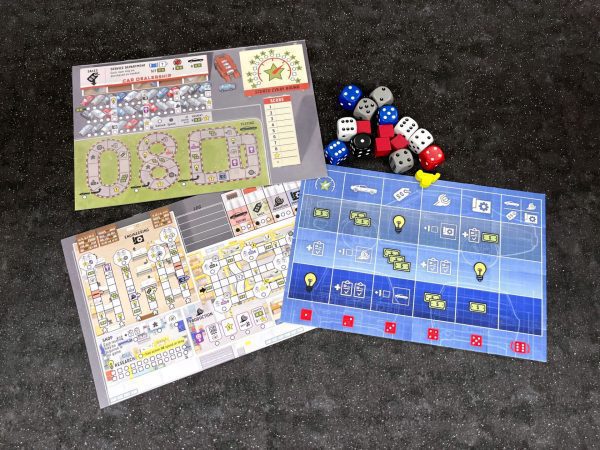 Motor City Game Review – Meeple Mountain